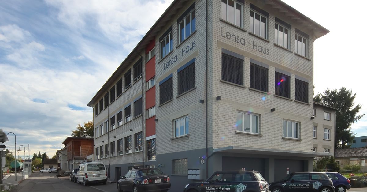 Müller Partner AG - Umbau Lehsa